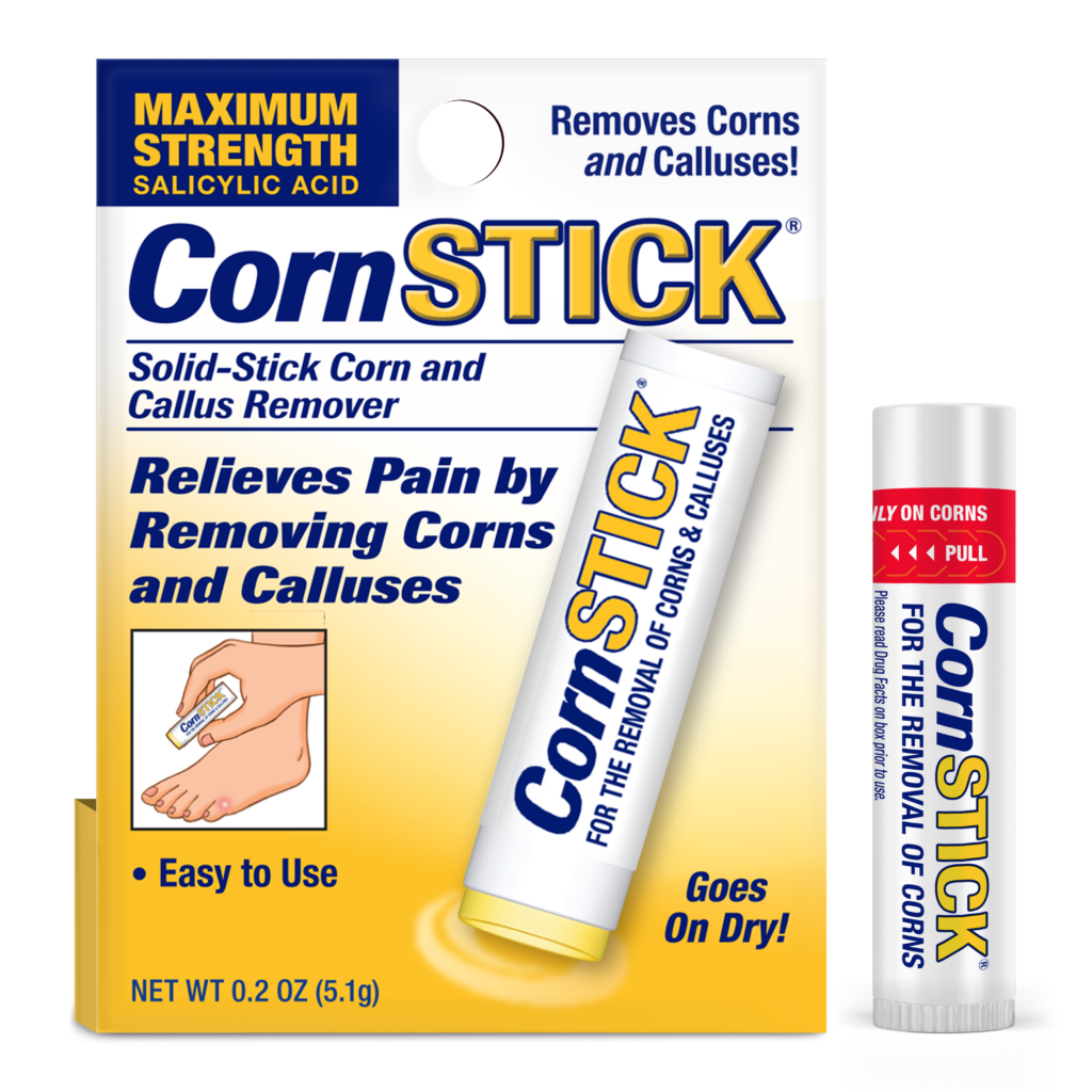 CornStick® – Easy & Pain-Free Corn and Callus Remover
